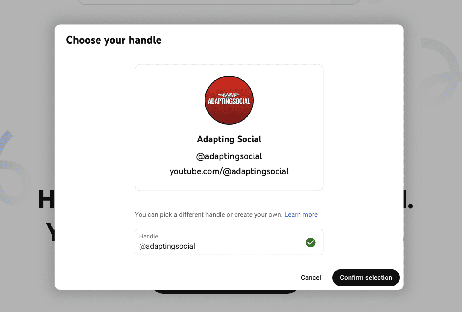 How to Change Youtube Handle (2024 Complete Guide)