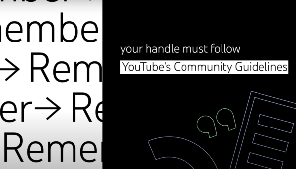 How to Change Youtube Handle (2024 Complete Guide)