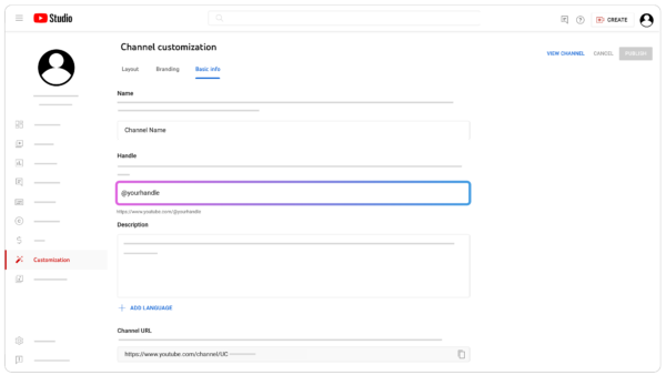 How to Change Youtube Handle (2024 Complete Guide)
