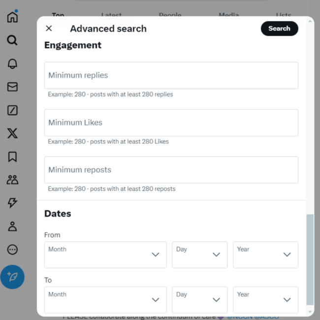 X/Twitter Advanced Search - How to Use it to Build Your Personal Brand