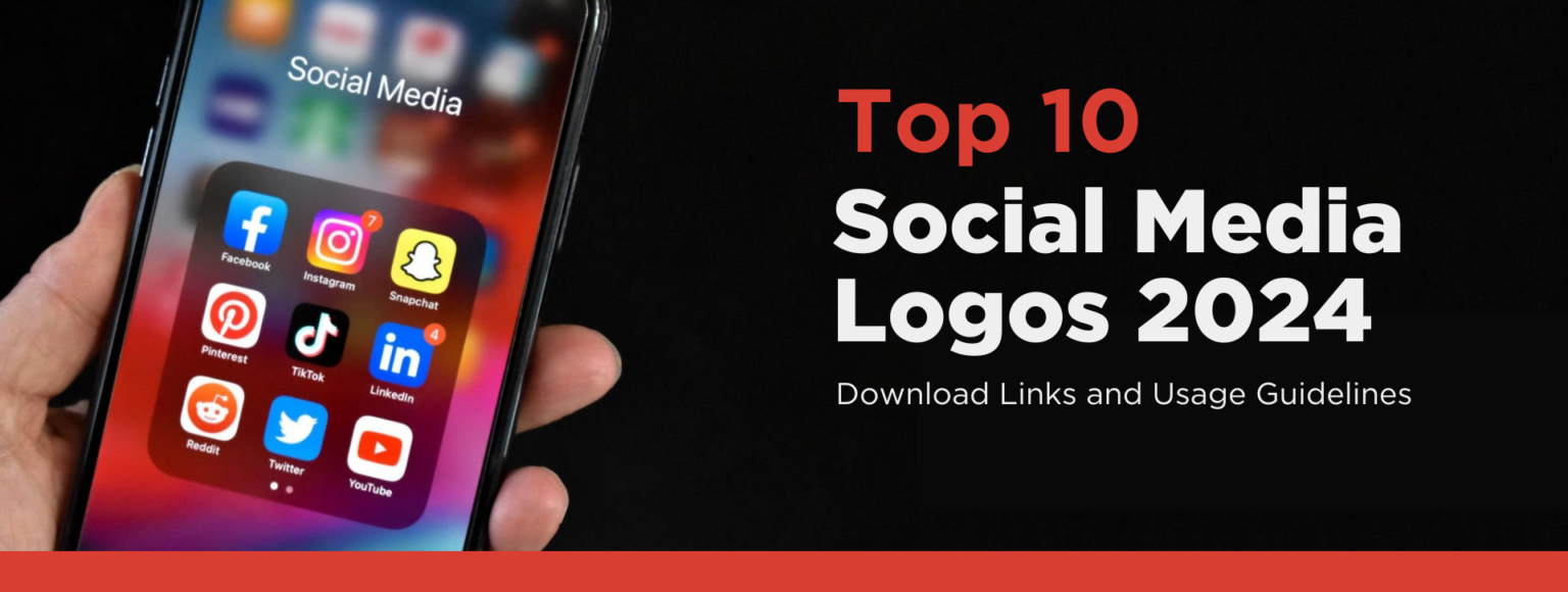 Social Media Logos: Top 10 Platforms and Usage Guidelines 2024